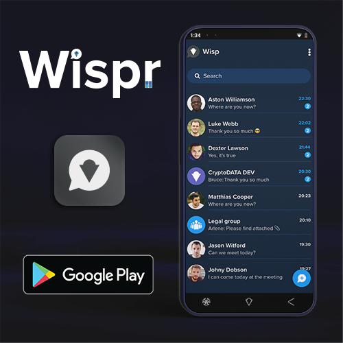 Wispr - CryptoDATA